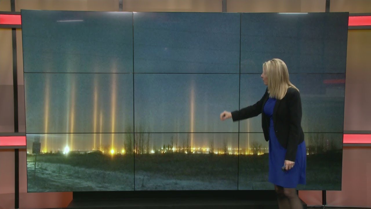 What Makes Sundogs, Halos, And Light Pillars? - YouTube