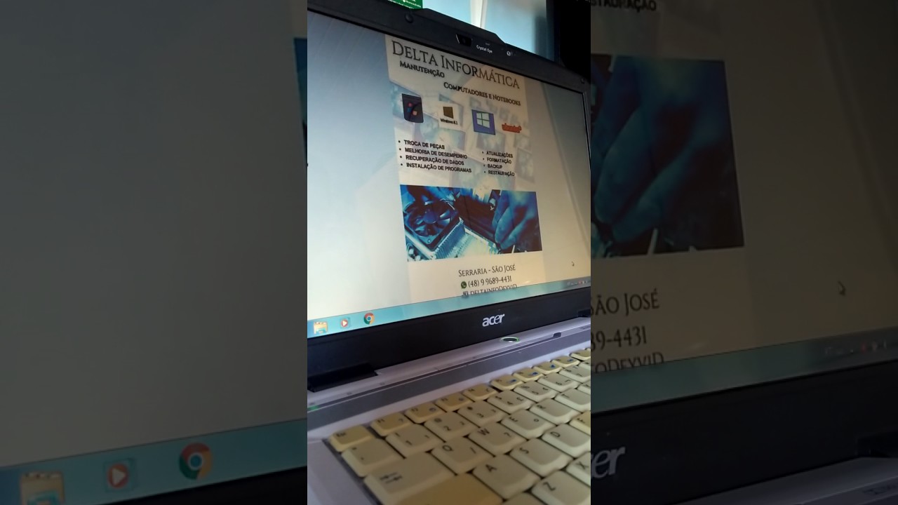 Atualização de BIOS Notebook Acer Aspire 4720z - YouTube