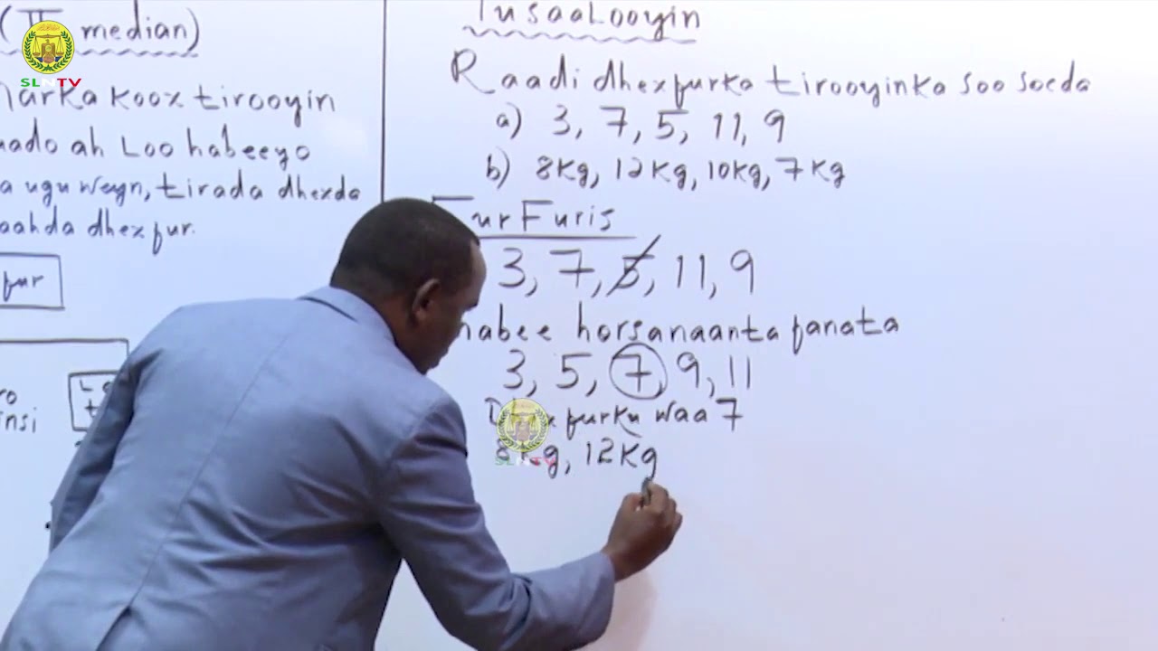 XISAAB, CASHARKA 8, CUTUBKA 5, FASALKA SIDEEDAAD 8 - YouTube