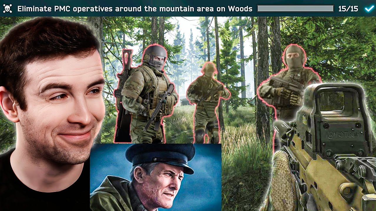 Lightkeeper Tasks made easy in Escape from Tarkov! - YouTube