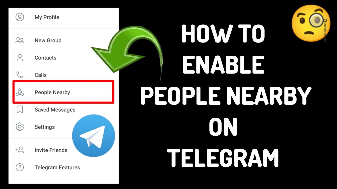 How To "Enable People Nearby On Telegram " || Tech Issues Solutions ...