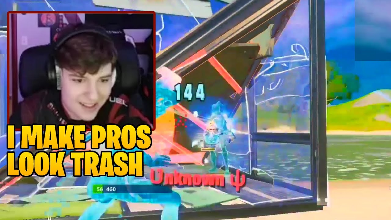 Clix Absolutely *DESTROYS* ZEXROW and Other PROS In FNCS! (Clix Stream ...