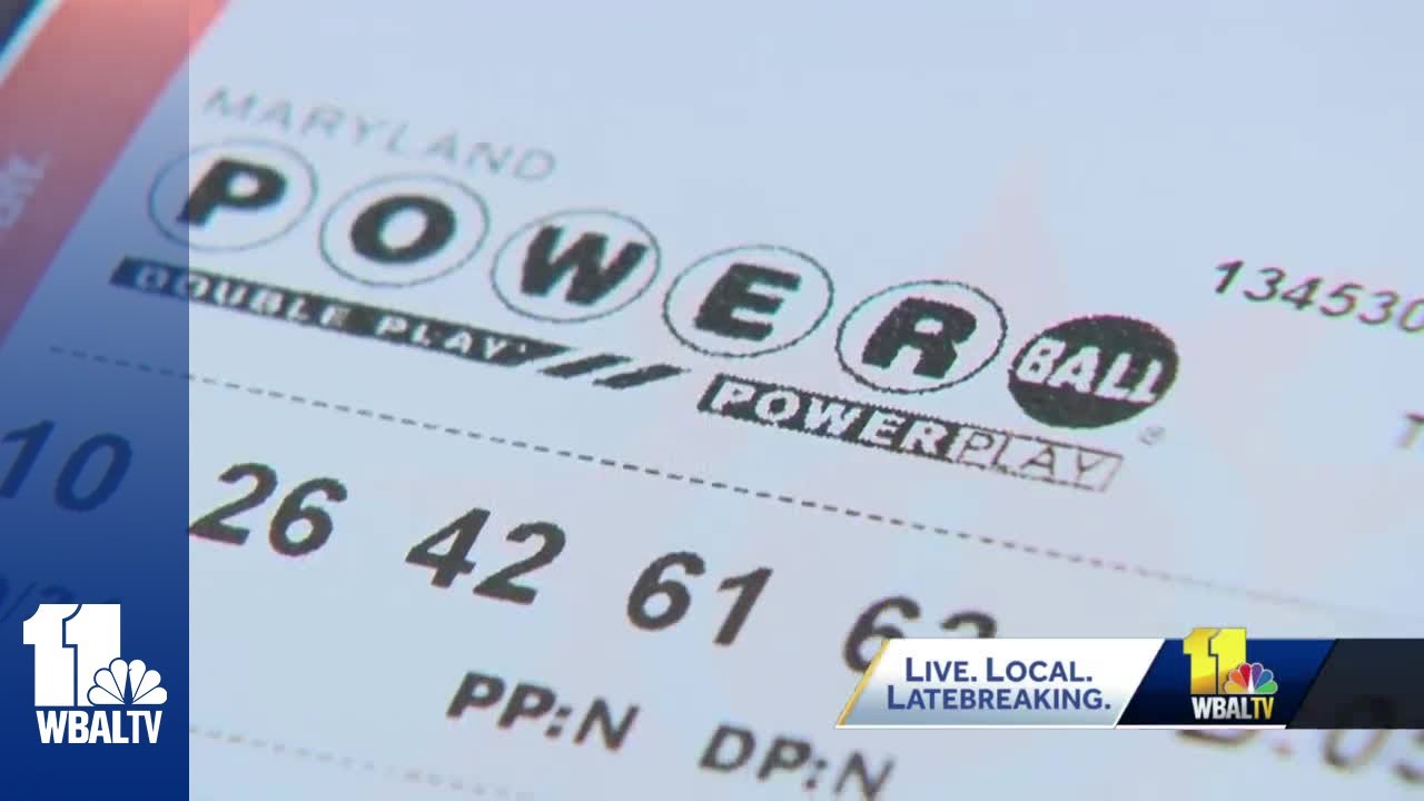 Maryland Lottery players excited for $1B Powerball drawing - YouTube