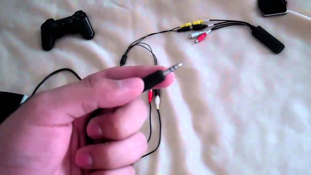 How to Set up your EasyCap Video Capture, Quailty, and Audio sound setting - YouTube