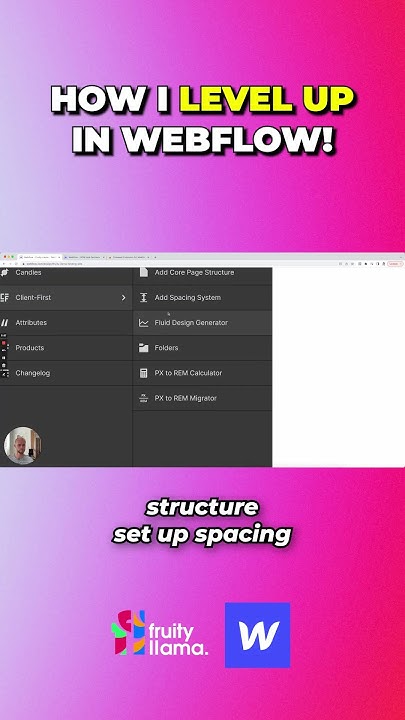Webflow - Finsweet Extension Tutorial - YouTube