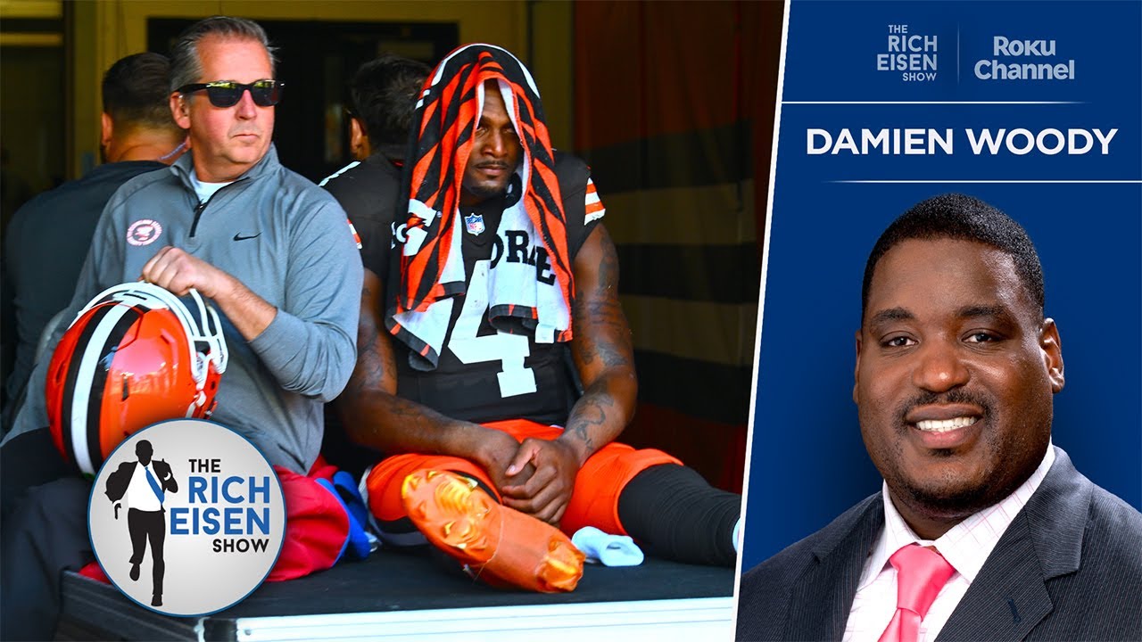 ESPN’s Damien Woody Blasts Browns Fans for Cheering Deshaun Watson’s ...