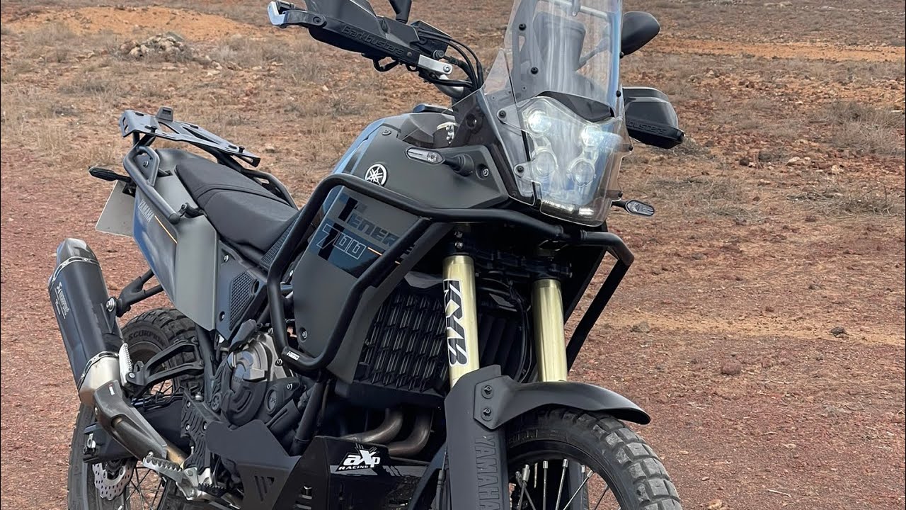Yamaha Tenere 700 2023 Tech Kamo X Akrapovic - YouTube