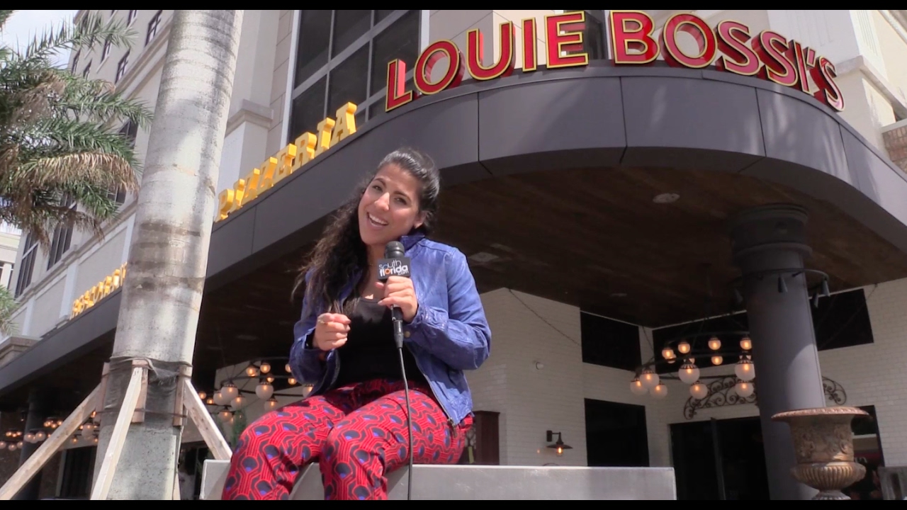 Video: A first look at Louie Bossi's in Boca Raton - YouTube