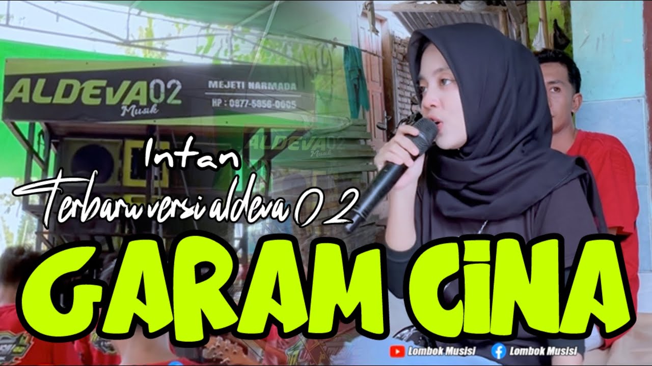 GARAM CINA - TERBARU VERSI ALDEVA 02 VOCAL INTAN PARWANSAYA - YouTube