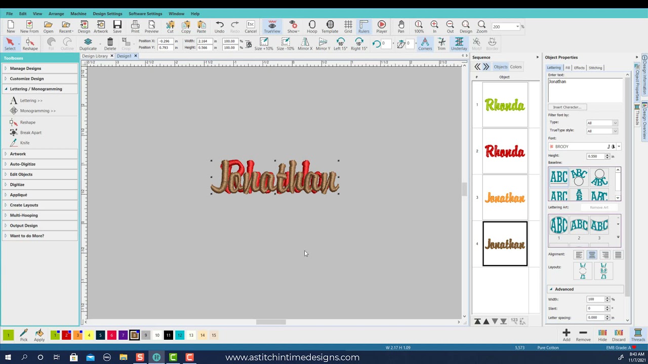 Shortcut for adding names to multiple items - YouTube