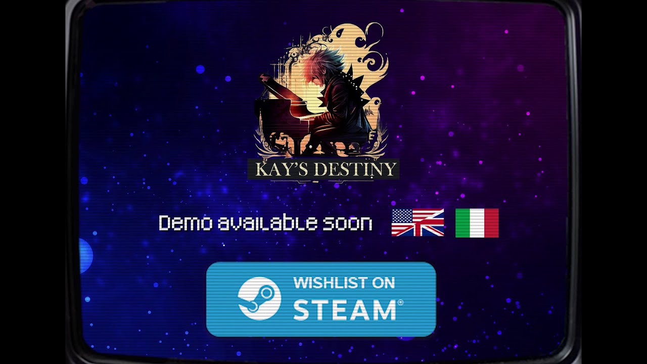Announcement Kay's Destiny 🇺🇸 / 🇬🇧 - YouTube