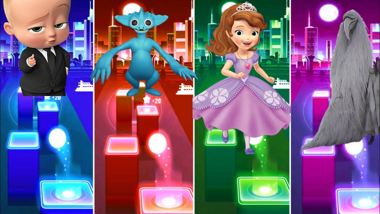 Baby Boss🆚SMILEY MILEY🆚Sofia the First🆚Opium Birds🍇🍓Who is best?? - YouTube