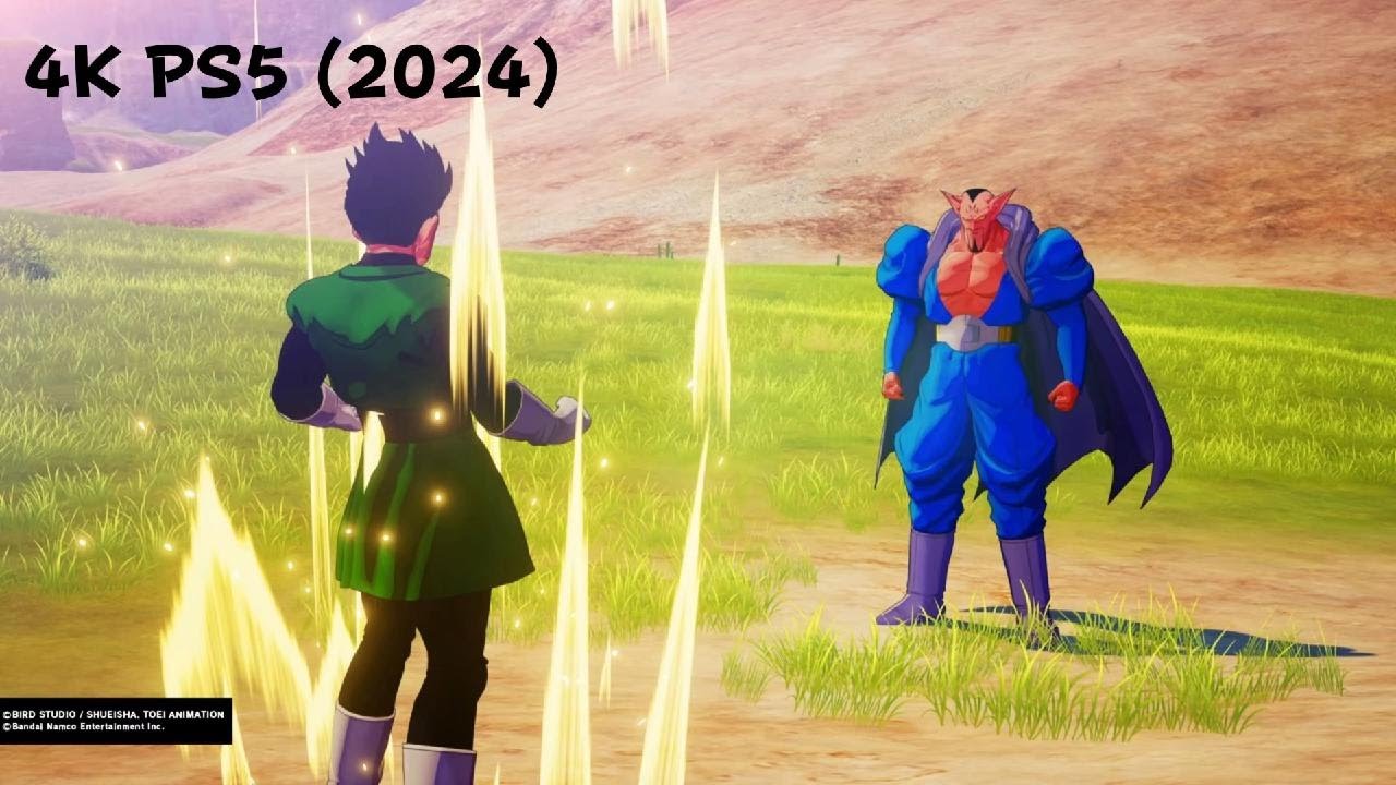 DragonBall Z - Kakarot - Gohan VS Dabura (Vegeta/Goku VS Pui Pui/Yakon ...