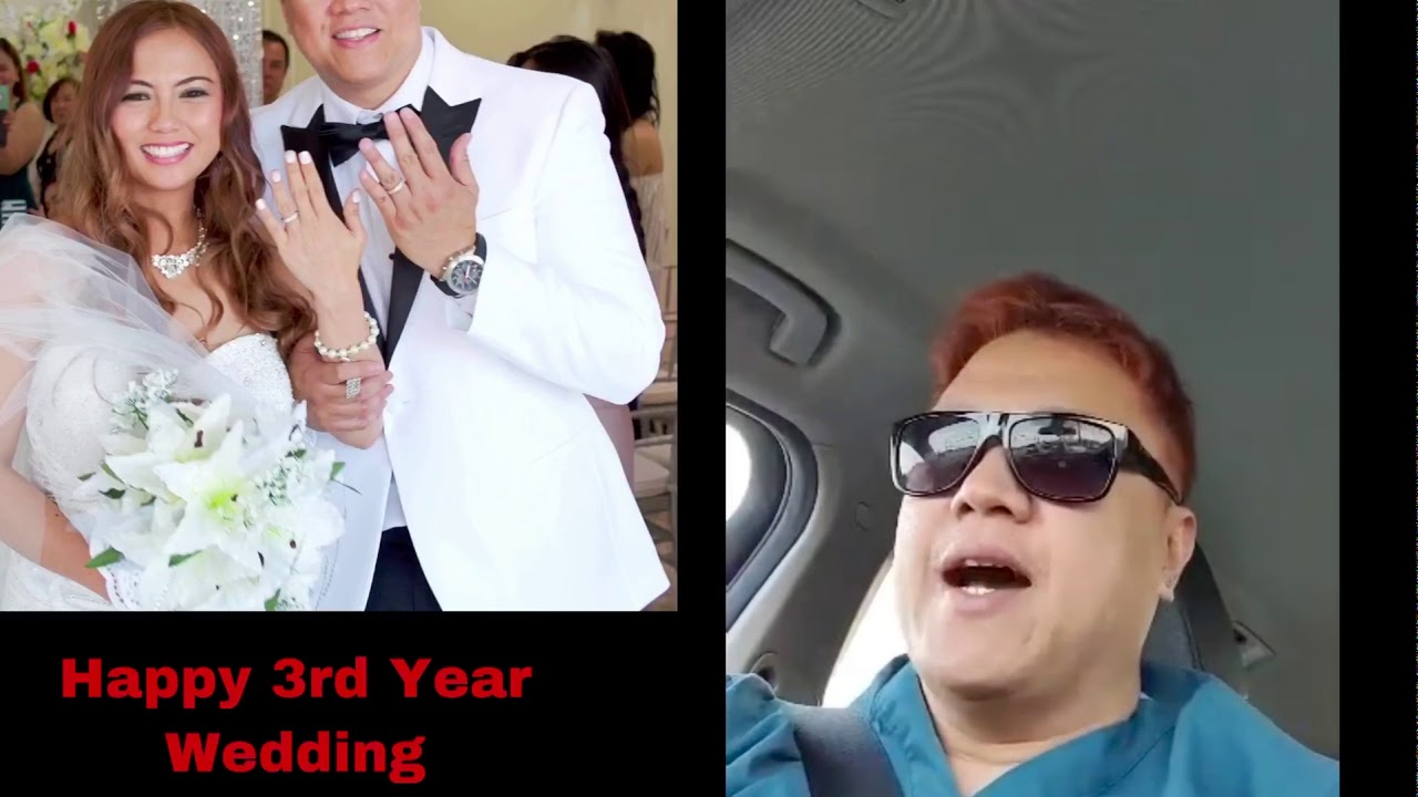 3rd Wedding Anniversary of Mr.&Mrs.Cruz - YouTube