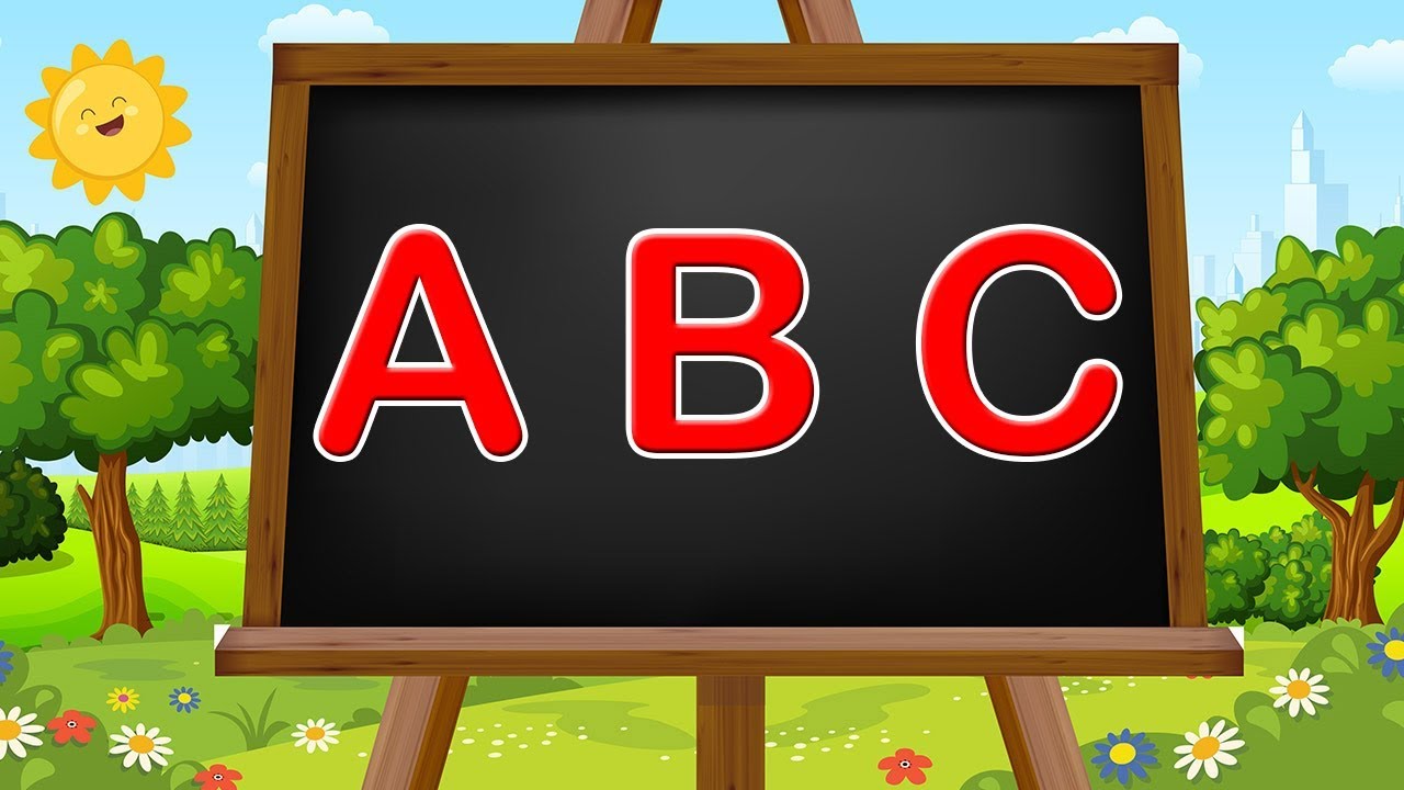 Learn Alphabets Capital and Small letters | Alphabets With Sounds For ...