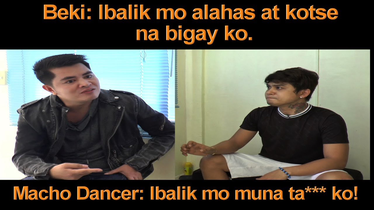 NAGKASOLIAN NGA KAYA SILA NG MGA GAMIT AT PANAHON NA BINIGAY SA ISA'T ...