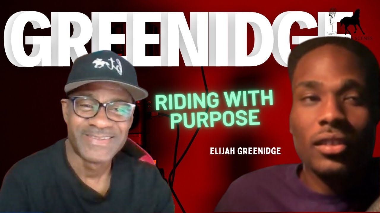 Jockey Elijah Greenidge is at Gulfstream Park, i use to ride for myself ...