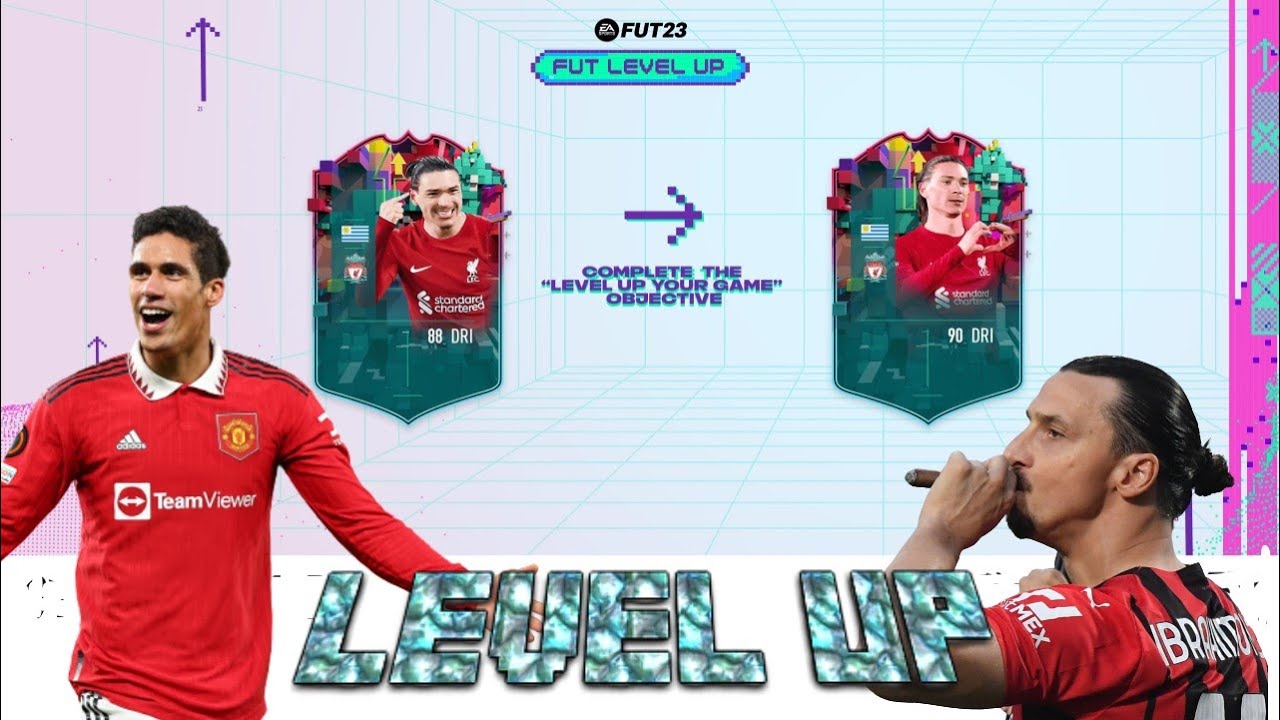 LIVE FIFA 23 LEVEL UP 2 IS HERE/FUT CHAMPS/LEVEL UP PACK OPENING @6PM ...