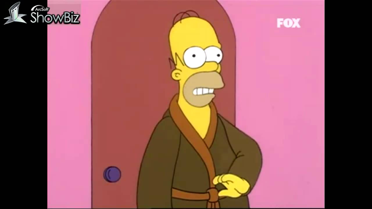 Homero dice Cosmico - YouTube