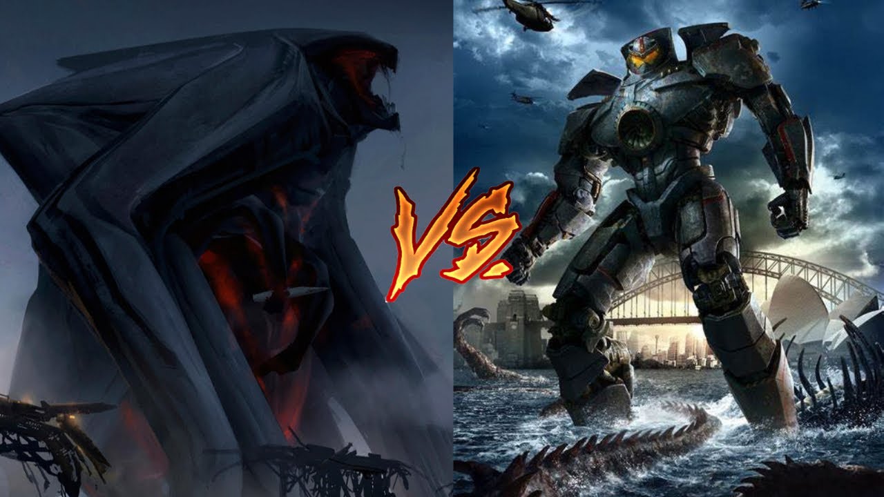 M.U.T.O VS GIPSY DANGER ¿Quién será el ganador? - YouTube