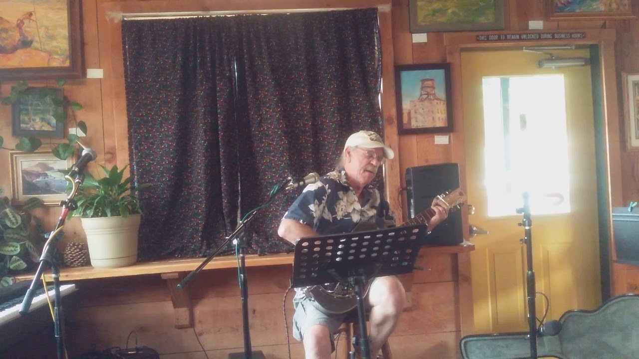 SOSA Open Mic 7-26-19~Bryan Teal "I'm Going Home" - YouTube