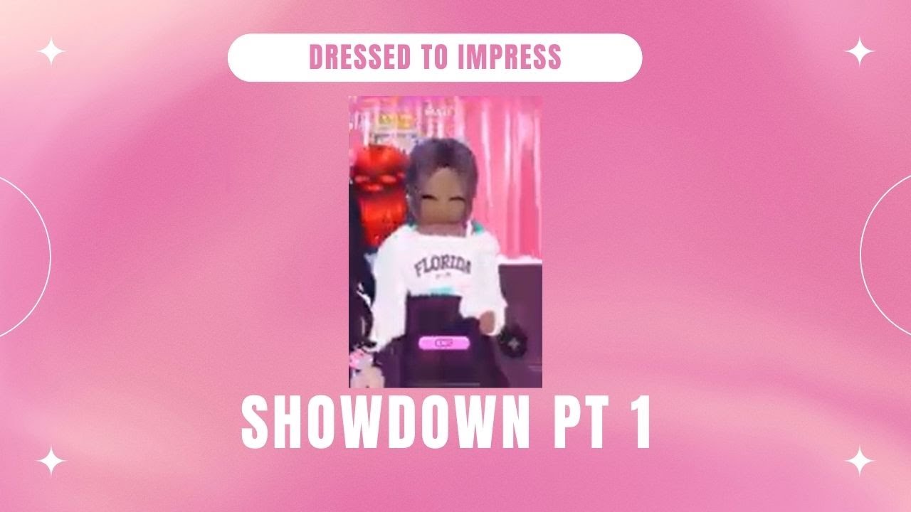 Playing the DTI STYLE SHOWDOWN! (Part 1) #dresstoimpress #roblox - YouTube