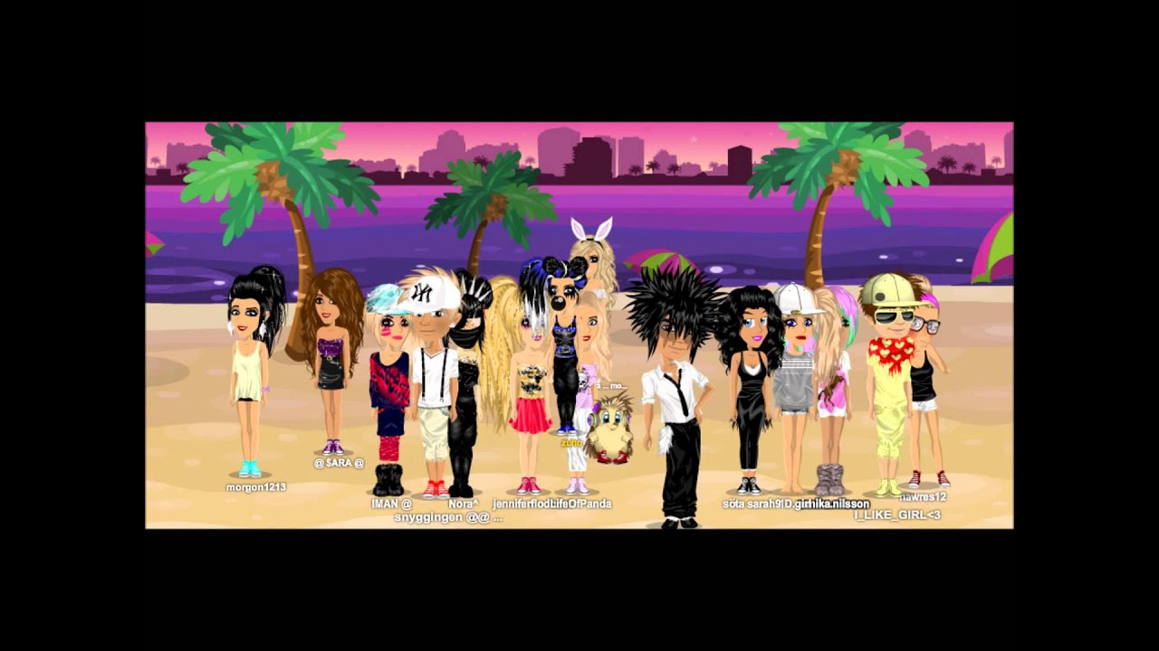 msp 2012 (moviestarplanet.se) - YouTube