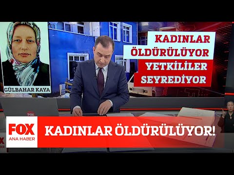 Kadınlar öldürülüyor! 2 Şubat 2022 Selçuk Tepeli ile FOX Ana Haber