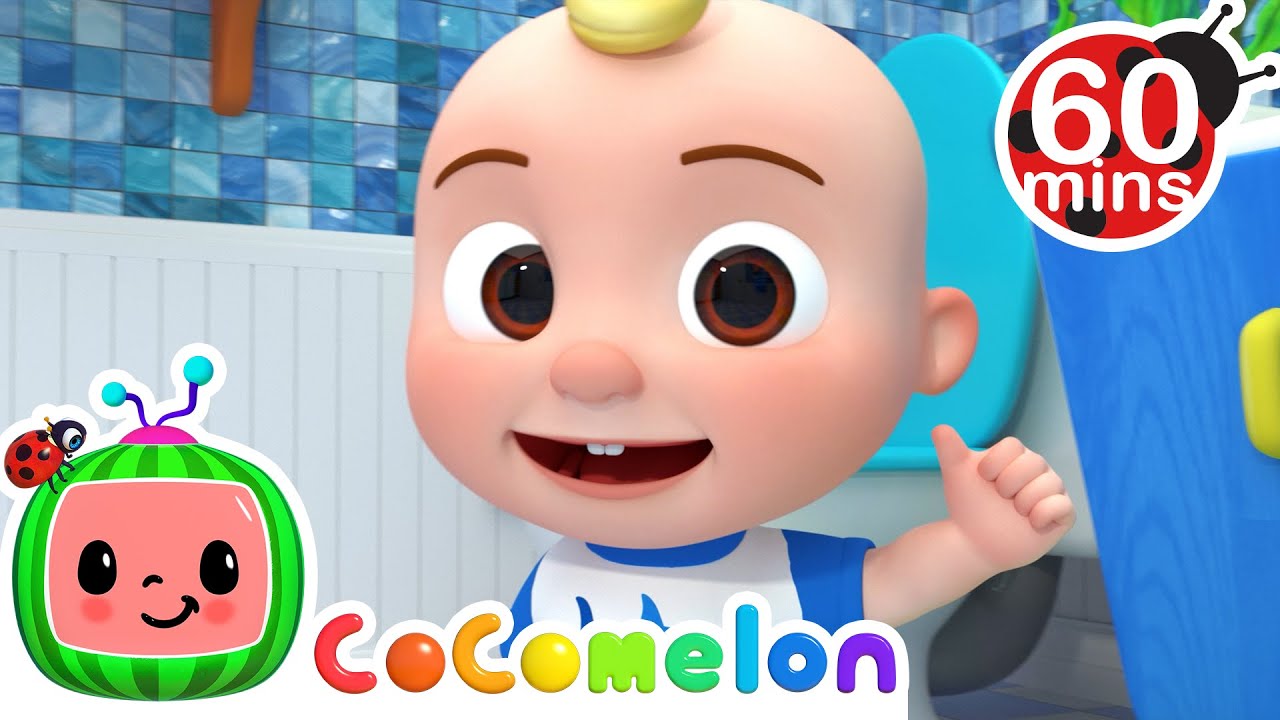 Potty Training Song 1 HOUR COMPILATION | CoComelon Nursery Rhymes ...