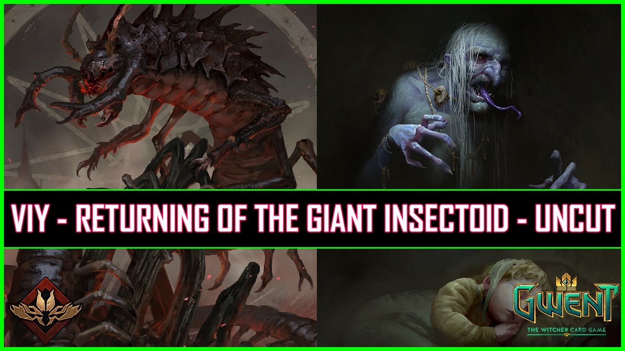 Gwent | Viy Loves to Grow Big | Returning of The Giant Insectoid - YouTube
