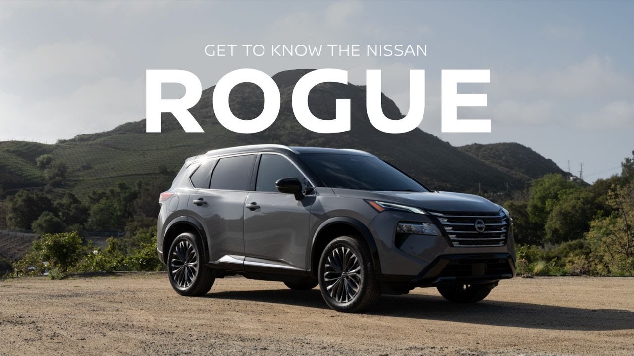 Get to Know the 2025 Nissan Rogue® Compact Crossover SUV - YouTube