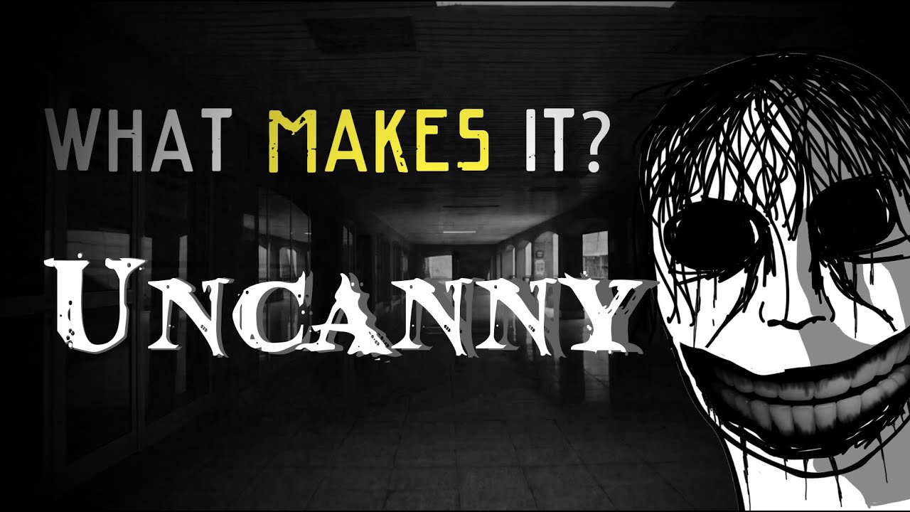 What makes it Uncanny? - YouTube