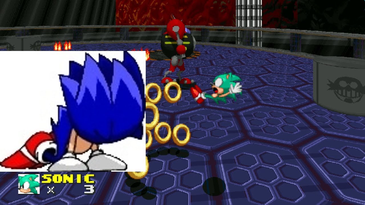I was forced to play random Sonic game - YouTube