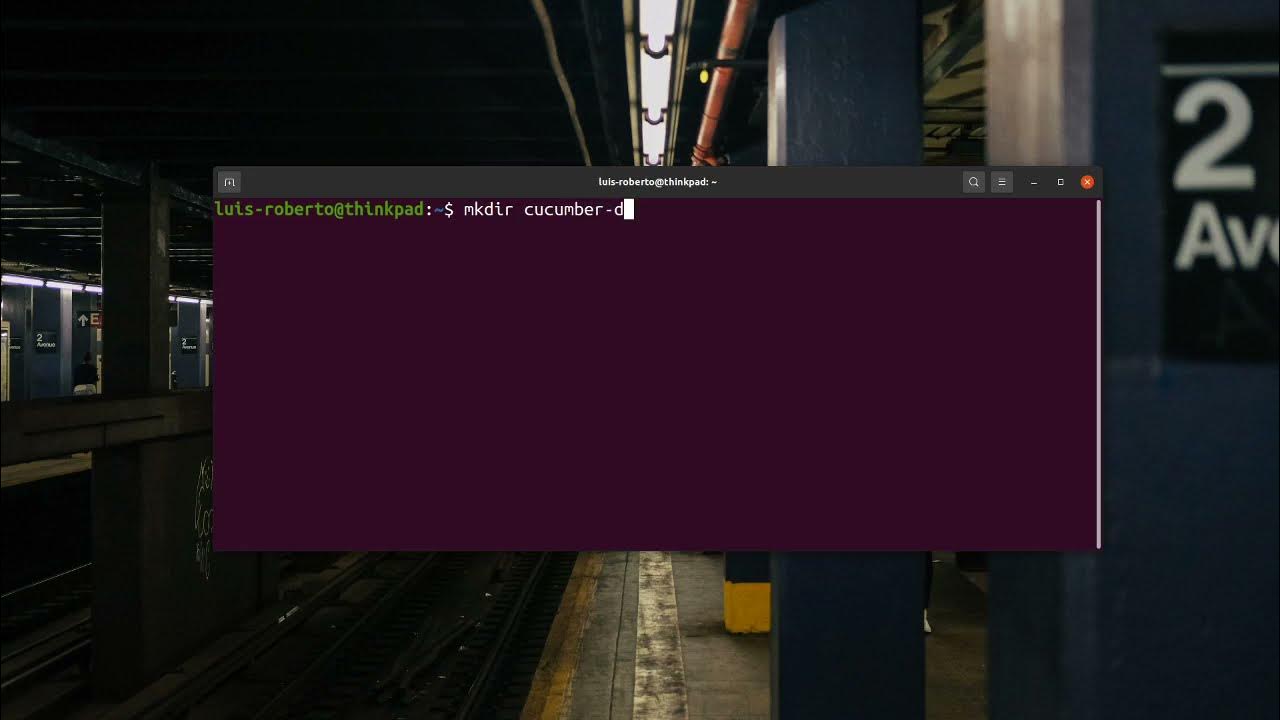 CucumberJS con Typescript - YouTube