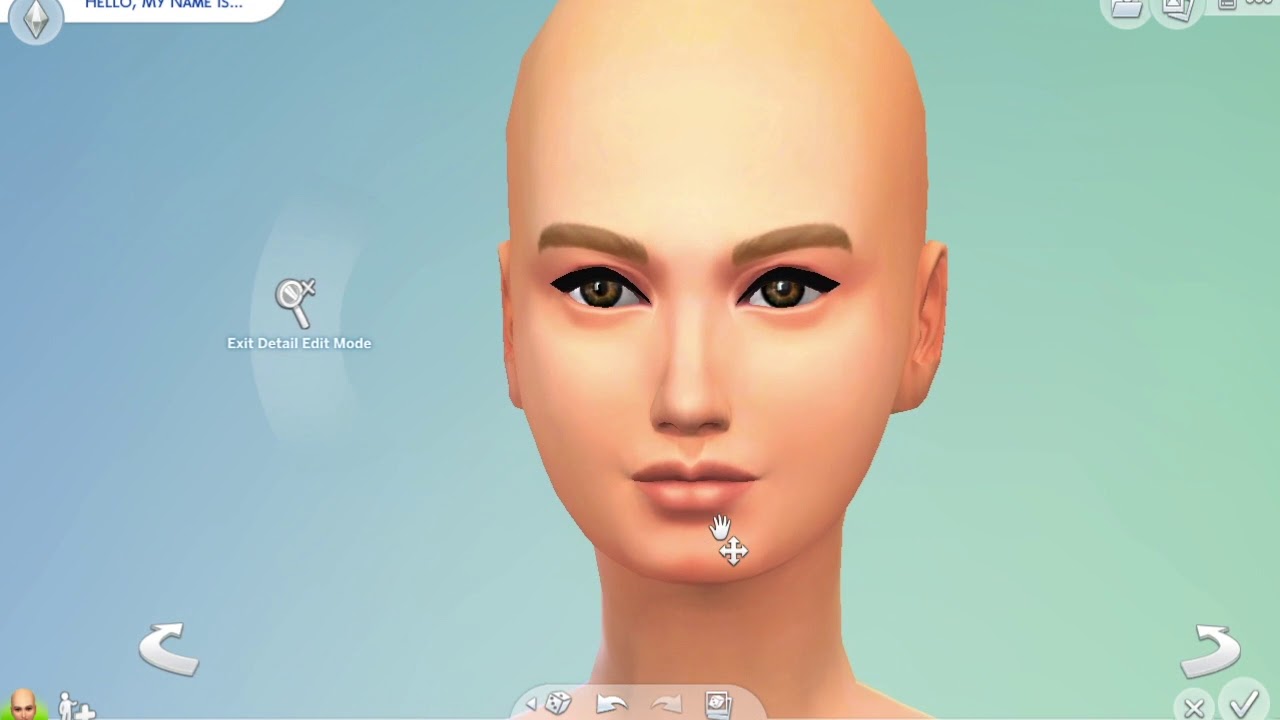 Sims 4 CAS - Linkle - YouTube