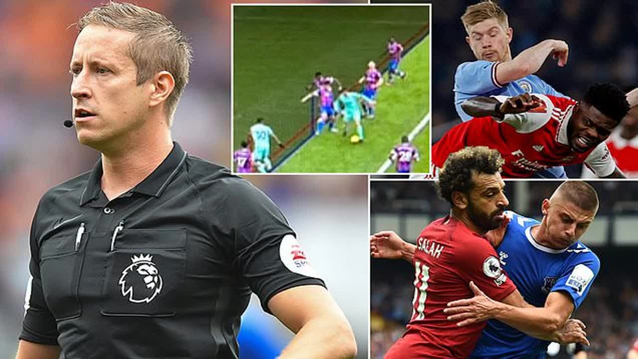 John Brooks is REMOVED from VAR duty for tonight's Merseyside derby ...