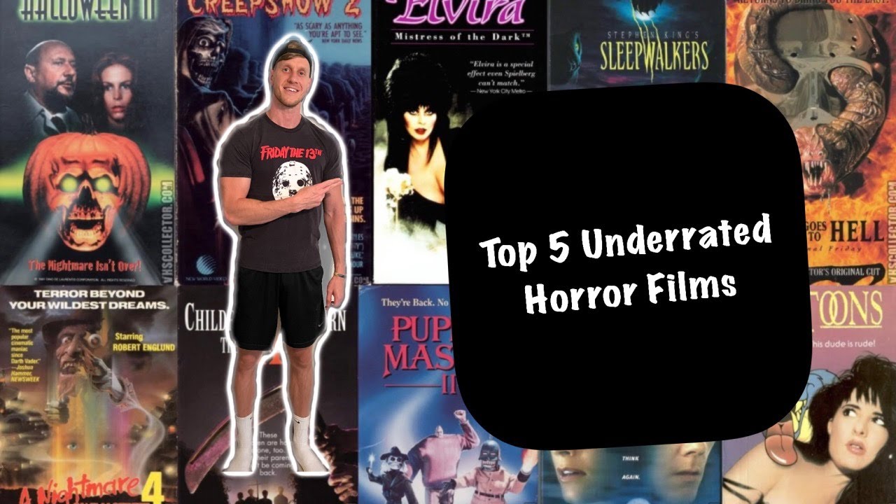 Top 5 Underrated Horror Movies - YouTube