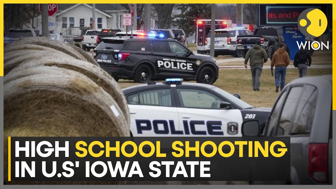 US Iowa school shooting: Suspect found dead with an apparent self ...