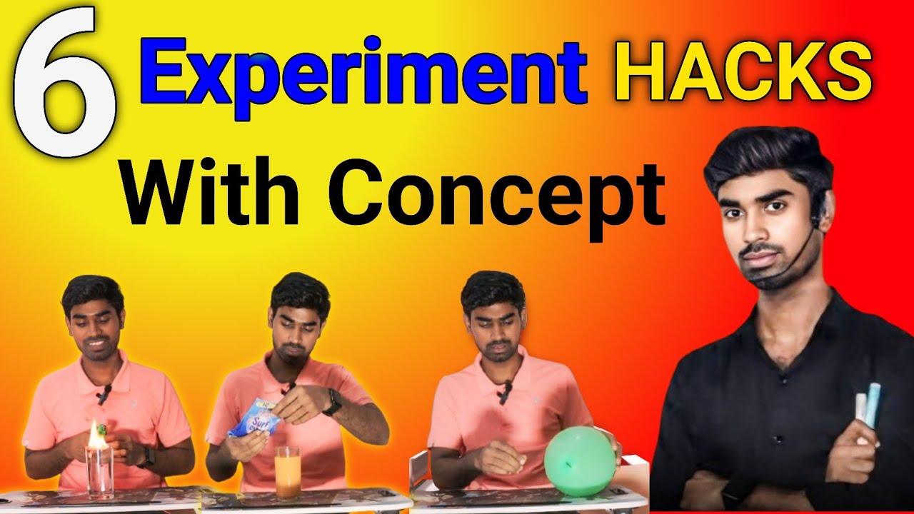 6 Science Experiment Hacks 🔥 l Science Experiment Compilation From ...