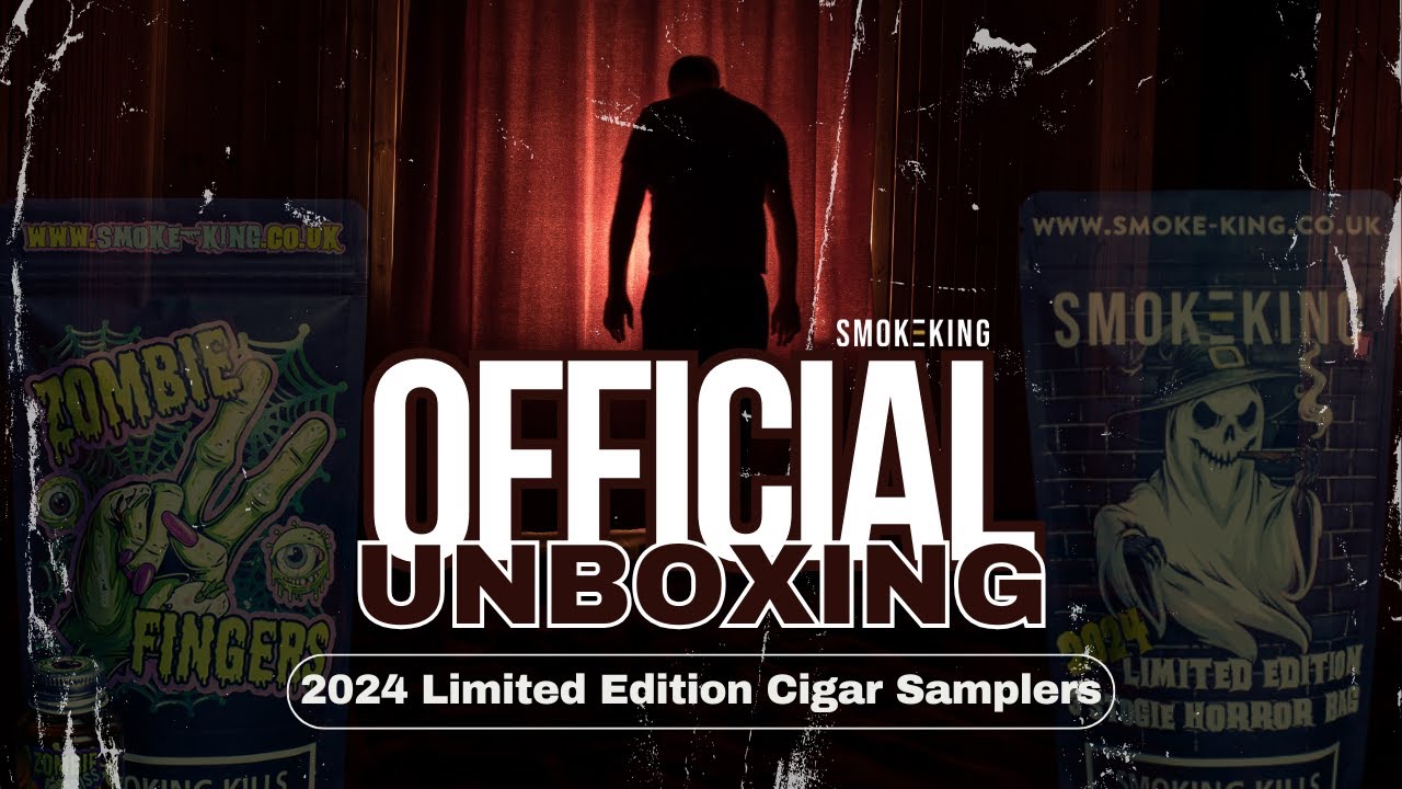 Horror Movie Cigar Unboxing | 2024 Limited Edition Cigar Sample Packs ...