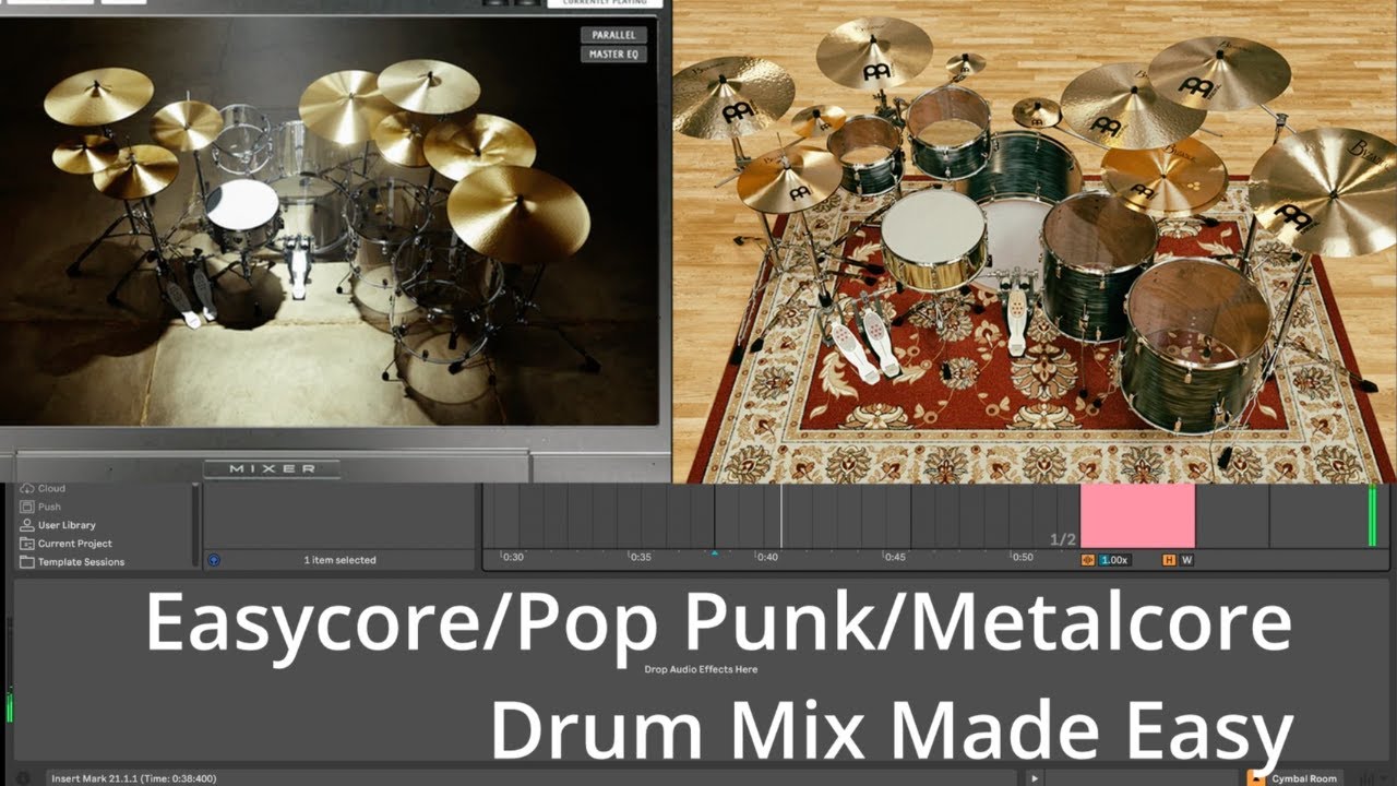 Drum Mixing Made Easy (FREE Template Included) | Pop Punk/Easycore ...