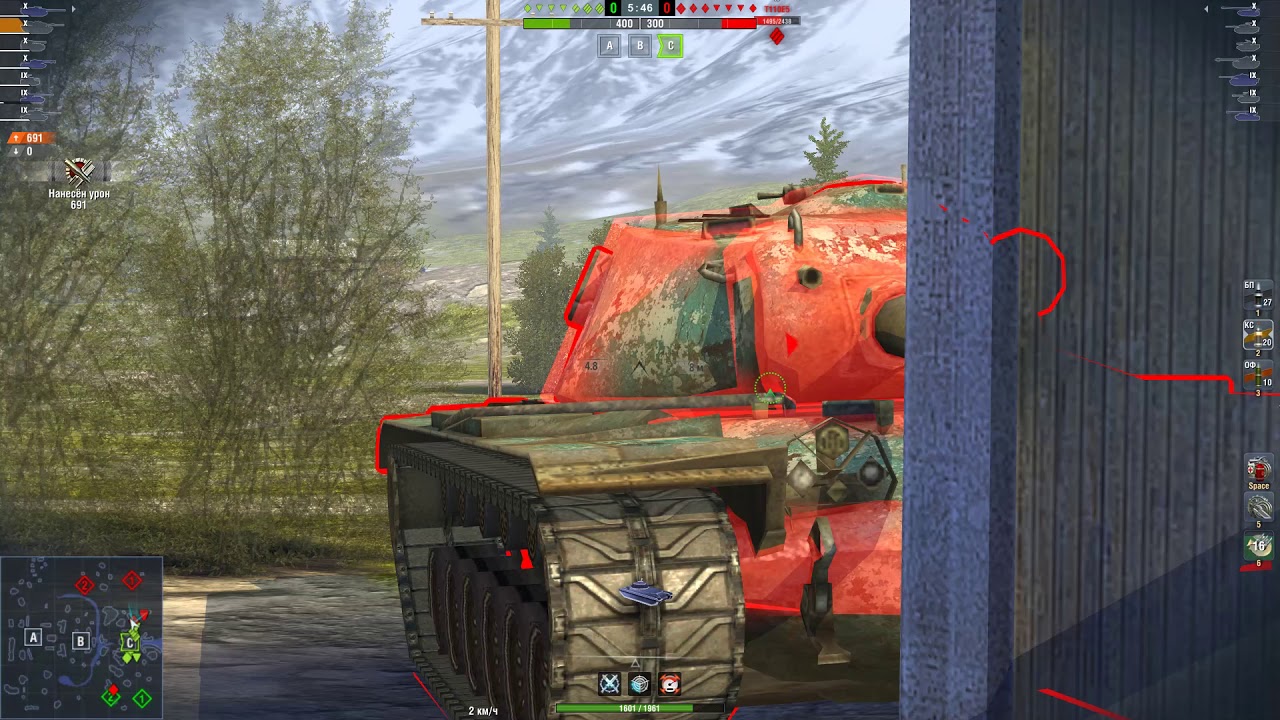 Мастер на Leopard 1- World of Tanks Blitz #WoTB - YouTube