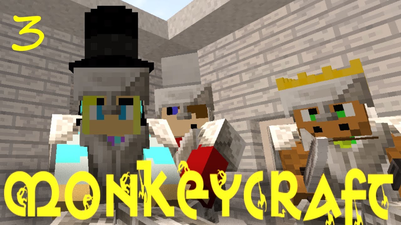 House is almost done 😆I🍌Minecraft MonkeyCraft 🍌/ 3 I Rebeccas creations, JammiePlays & Mr Monkey ...