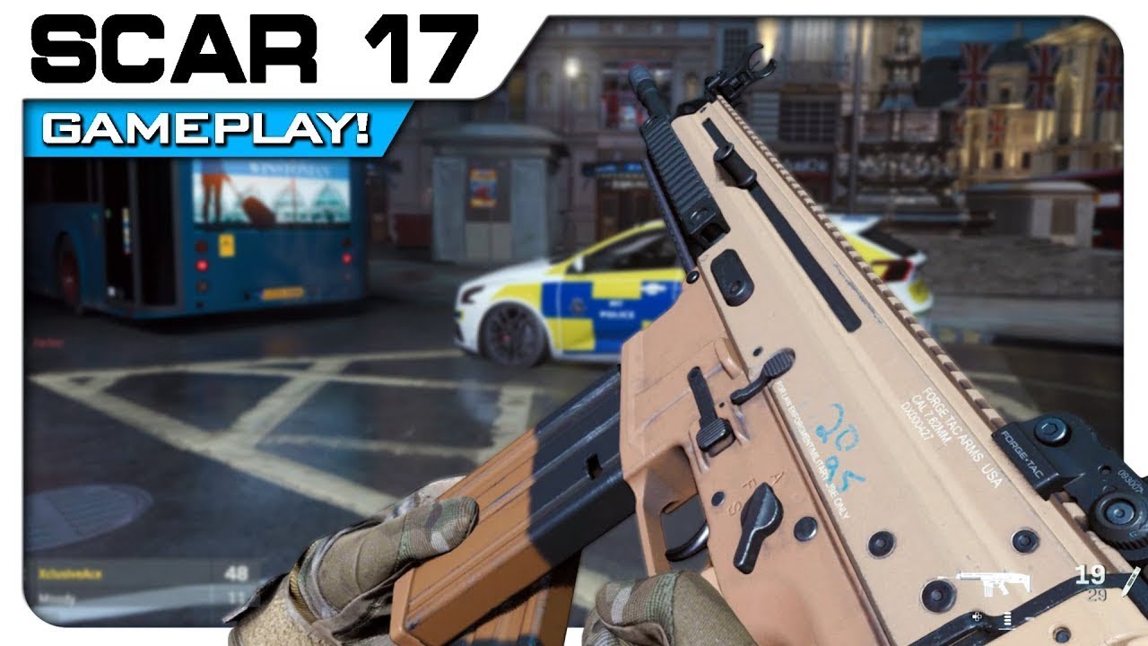 the BEST "SCAR" CLASS SETUP in MODERN WARFARE.. - YouTube