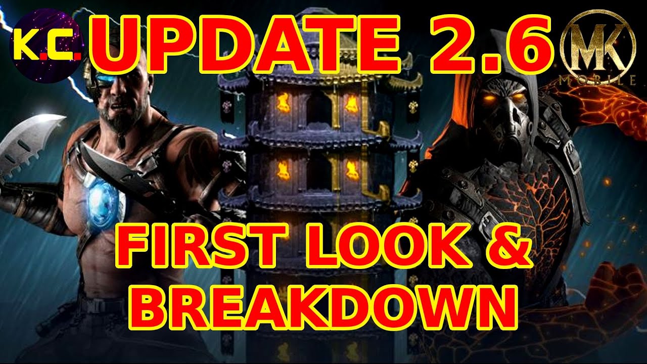 MK Mobile - Update 2.6 - First Look & Breakdown - YouTube