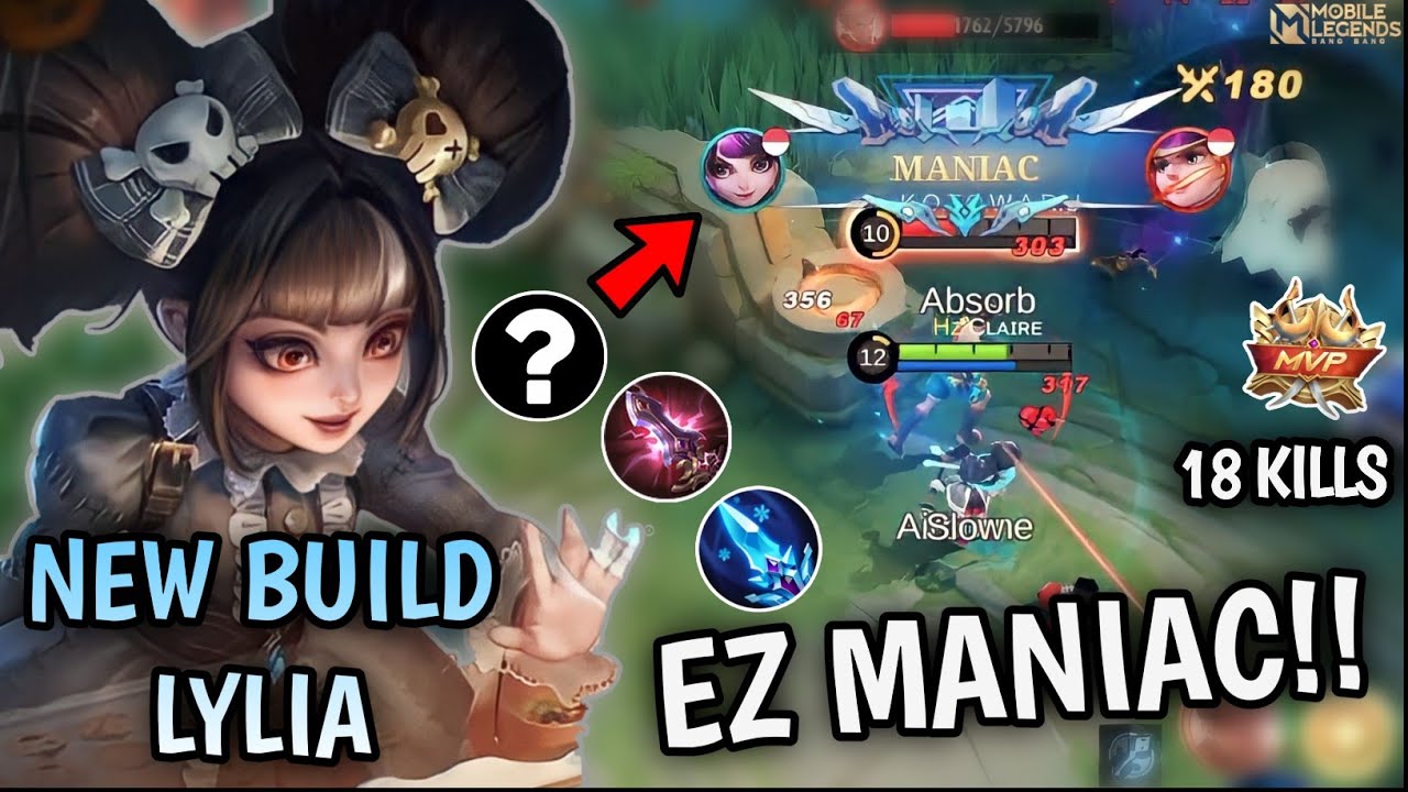 ALMOST SAVAGE!! Unlimited Damage With This New Build Lylia || Best ...