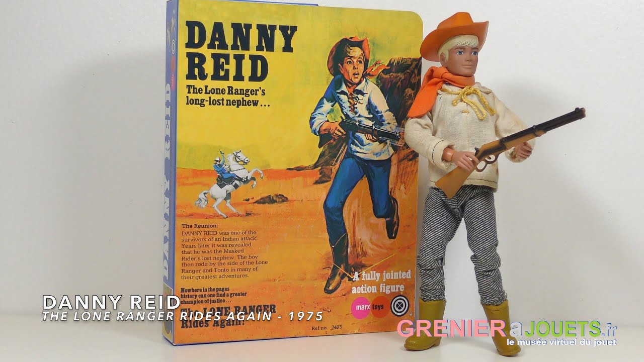 Danny Reid - The Lone Ranger Rides Again - 1975 - YouTube