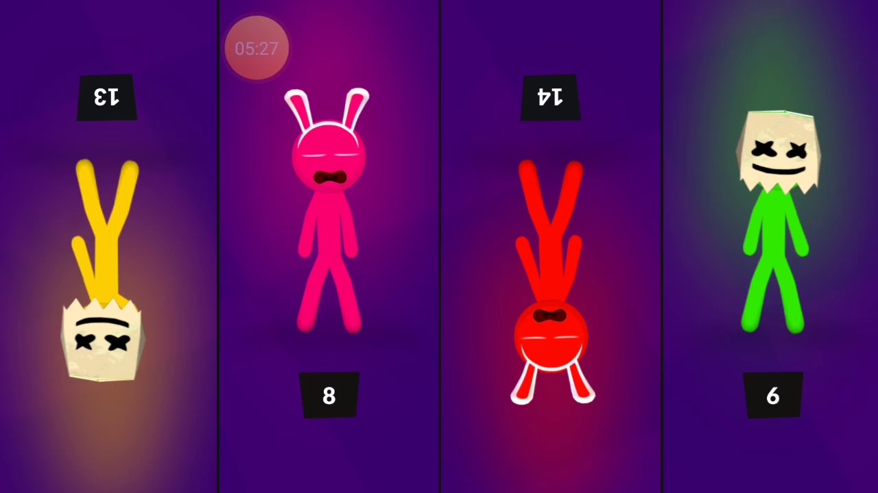 💕Stick man party💕 - YouTube