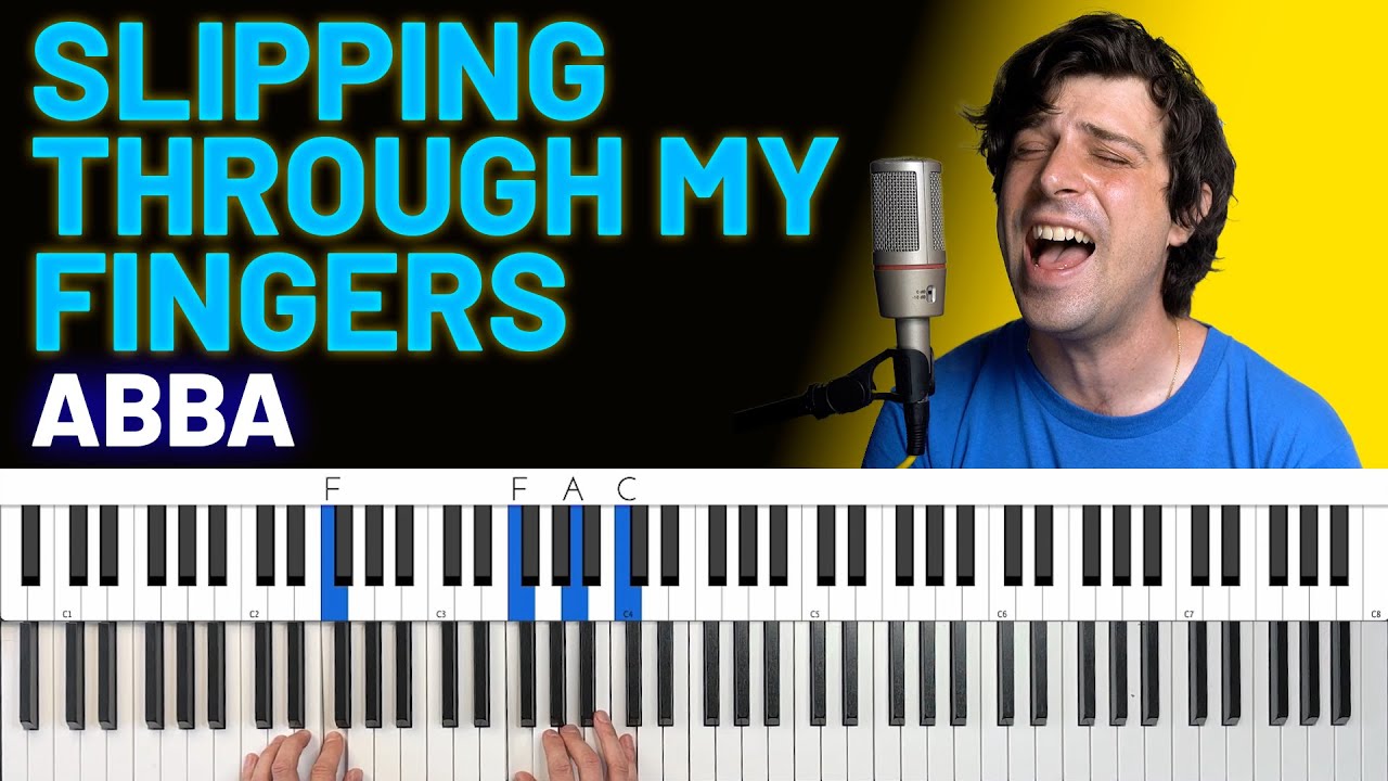 How To Play "Slipping Through My Fingers" by ABBA [Piano Tutorial ...