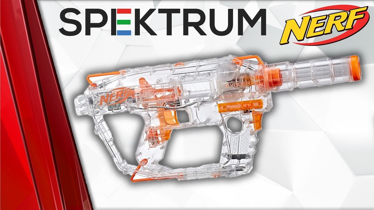 🔫 NERF MODULUS - GHOST OPS EVADER - Recenze CZ / SK - YouTube